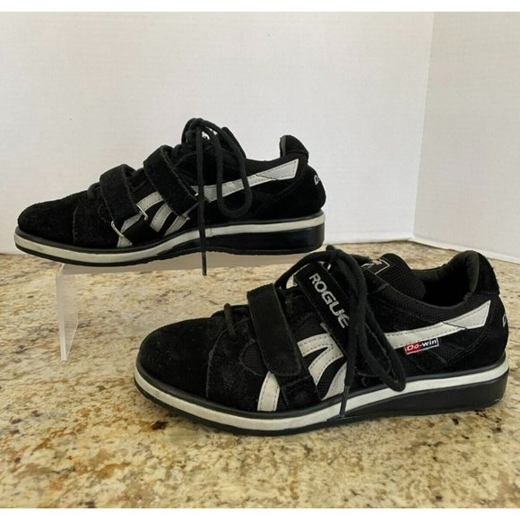 Rogue | Shoes | Rogue Dowin Classic Lifter Black White Leather Mens 7 ...